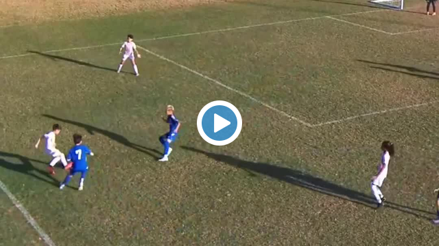 U12 futbolcularından efsane tikitaka! video - Futbol, , - Sporx TV