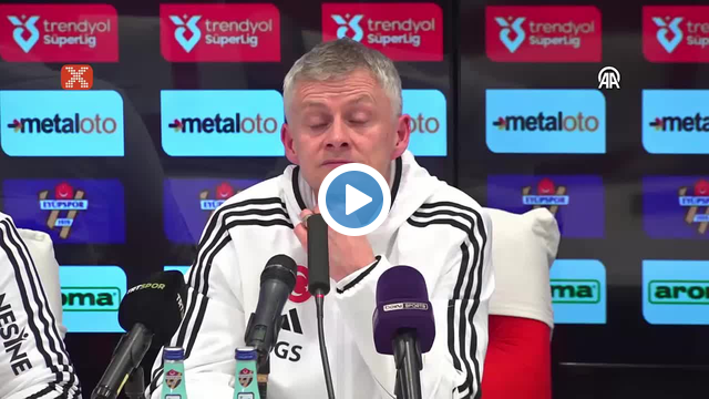 Solskjaer'den Immobile yanıtı video - Beşiktaş, , - Sporx TV