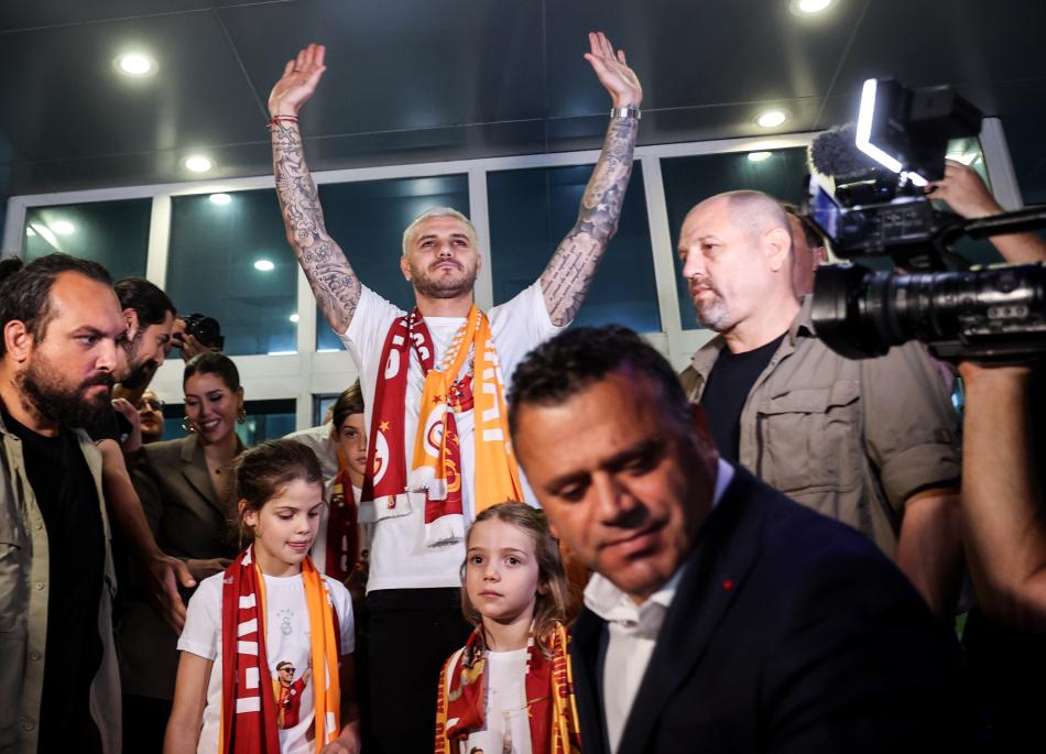 George Gardi: 'Galatasaray için Mane ve Dybala ile görüştüm' - Sporx Galeri