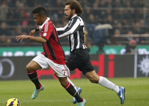 Milan'dan Juve'ye tek kurşun - Serie A