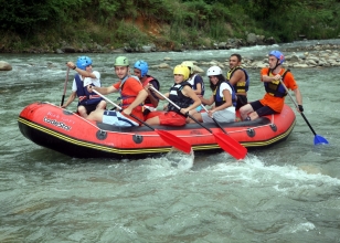 Rize'de rafting fırtınası sona erdi - Rafting