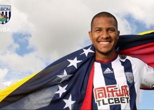 WBA, Rondon'u resmen açıkladı! - Dünya Transferler