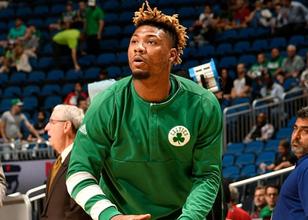 Marcus Smart'a NBA'den 'flop' uyarısı! NBA haberleri