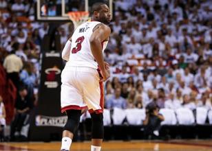 Wade, Magic Johnson'ı geride bıraktı! - Miami Heat