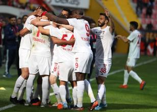 Kayserispor - Sivasspor maçı özeti ve golleri izle