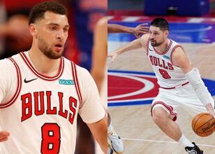 Zach LaVine ve Nikola Vucevic'ten 59 sayı! NBA haberleri