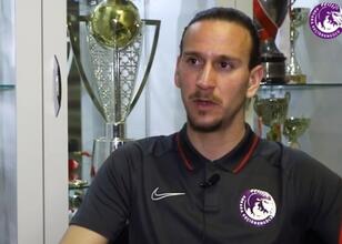 Hamidovic: 'Avrupa'nın büyük liglerinde forma giyme hayalim var'