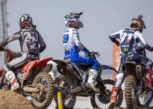 Motokros'ta sezonun lideri Tim Gaiser oldu