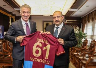 Ahmet Ağaoğlu'ndan önemli ziyaretler