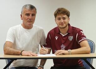 Bandırmaspor, Emir Şenocak'ı transfer etti