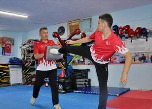 Tekvando Milli Takımı'na seçilen genç sporcunun hedefi dünya şampiyonluğu