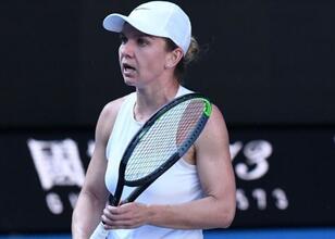 Simona Halep'ten ABD'ye erken veda