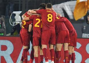 Roma ilk maçtan avantajı kaptı - Maç özeti izle Roma - Real Sociedad