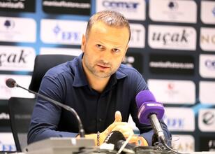 Osman Zeki Korkmaz: 'Berabere kalsak üzülecektik, kaybettik'