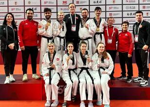 Para tekvandoculardan 8 madalya