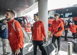 A Milli Futbol Takımı, Hırvatistan'a gitti