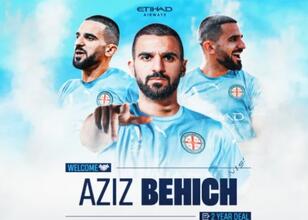Aziz Behich yeni takımıyla imzaladı