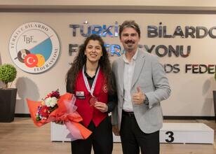 Güzin Müjde Karakaşlı bronz madalya kazandı