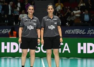 Pınar Ünlü Hatipoğlu ve Mehtap Şimşek'e Avrupa finali görevi