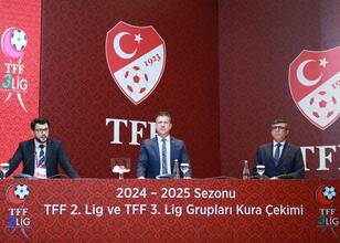 TFF 2. Lig ve TFF 3. Lig'de gruplar belirlendi