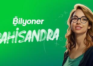 Bilyoner'in yeni 'Yapay Zeka' yazarı: Bahisandra