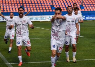 Altınordu 2. Lig'de rahata erdi