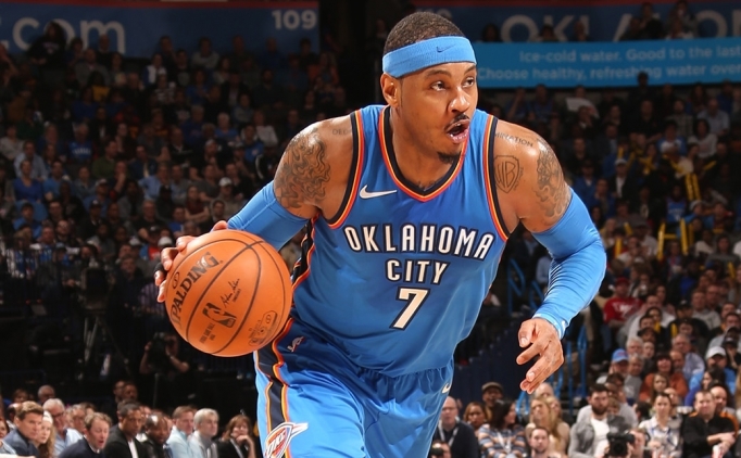 OKC, Melo'nun kontratını zamana yayarak ödeyecek gibi NBA haberleri