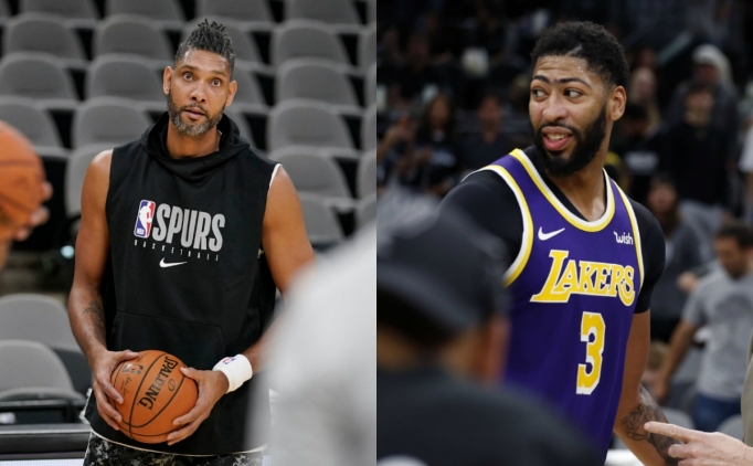 Green'e göre, Anthony Davis ile Tim Duncan'ın farkları! NBA haberleri