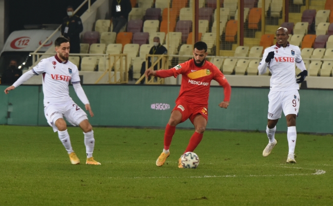 Issam Chebake: 'Bu skoru hak etmedik'