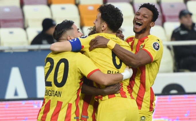 Malatyaspor evinde 9 ay sonra kazandı!