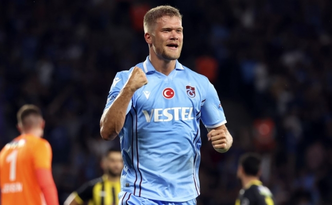 Andreas Cornelius'tan Trabzonspor itirafı Andreas Cornelius'tan Trabzonspor itirafı
