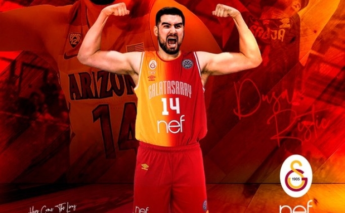 Dusan Ristic Galatasaray Nef'te!