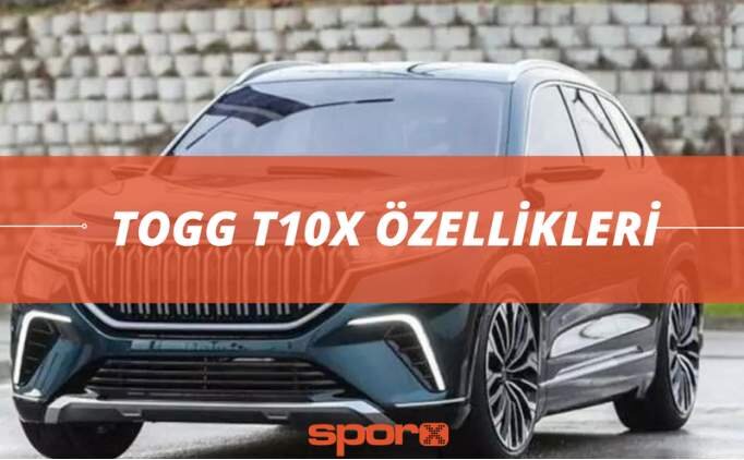 TOGG T10X özellikleri nedir? TOGG T10X ne kadar?
