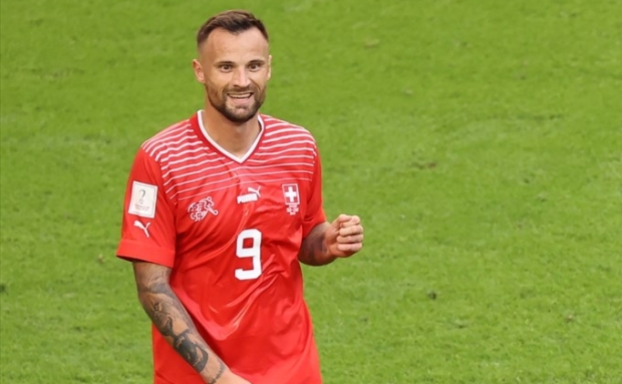 Seferovic'ten geleceğiyle ilgili itiraf!