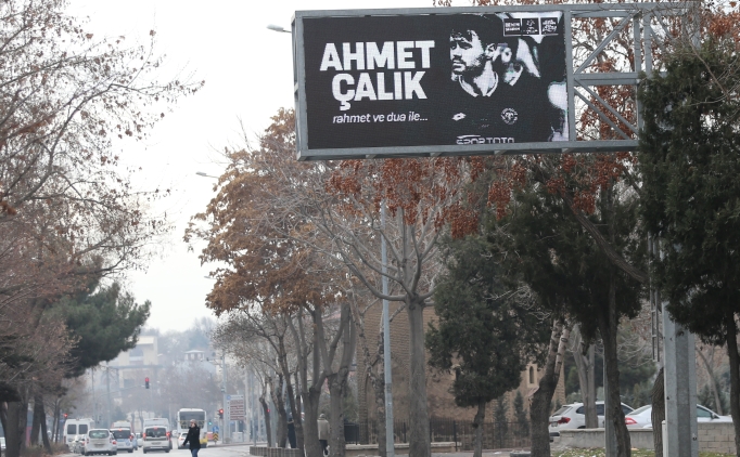 Konyaspor Ahmet Çalık'ı unutmadı!