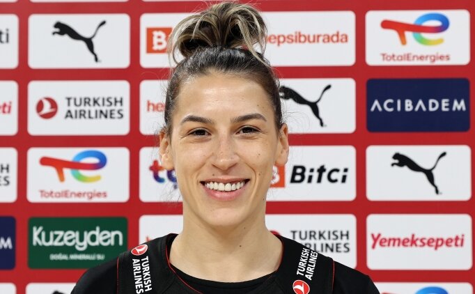 Milli basketbolcu Sevgi Uzun, Avrupa Şampiyonası'ndan umutlu