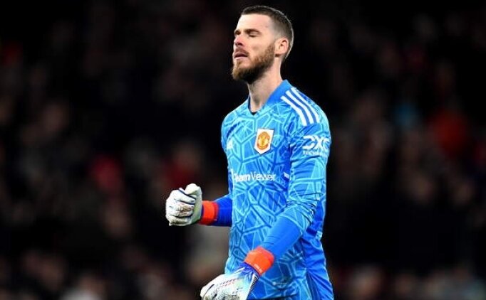 David de Gea ManU'dan ayrıldı!