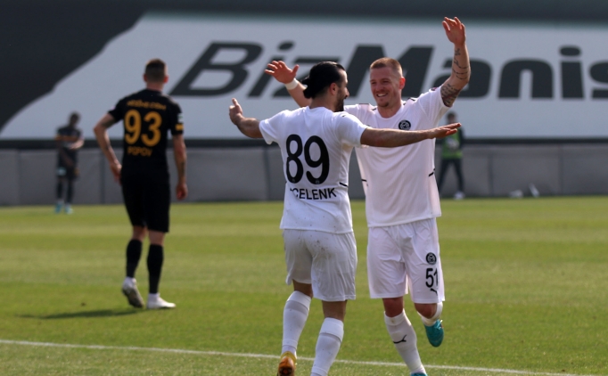 Manisa FK transferde hızlandı