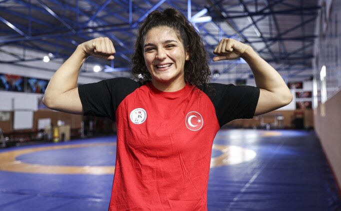 Milli sporcu Nesrin Baş, altın madalya maçına çıkıyor