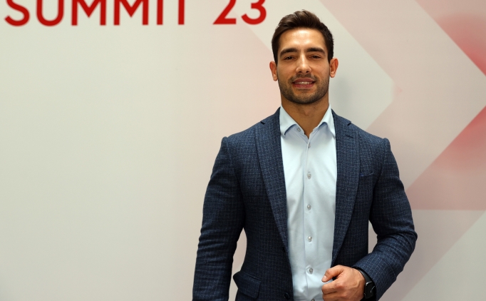 İbrahim Çolak: 'Hayalim altın madalya'