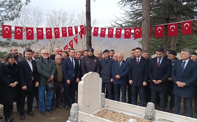 Hüseyin Akbaş vefatının 35. yılında anıldı
