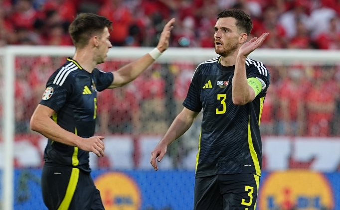 Andrew Robertson: 'Bu beraberliği kabul ediyoruz' - Euro 2024