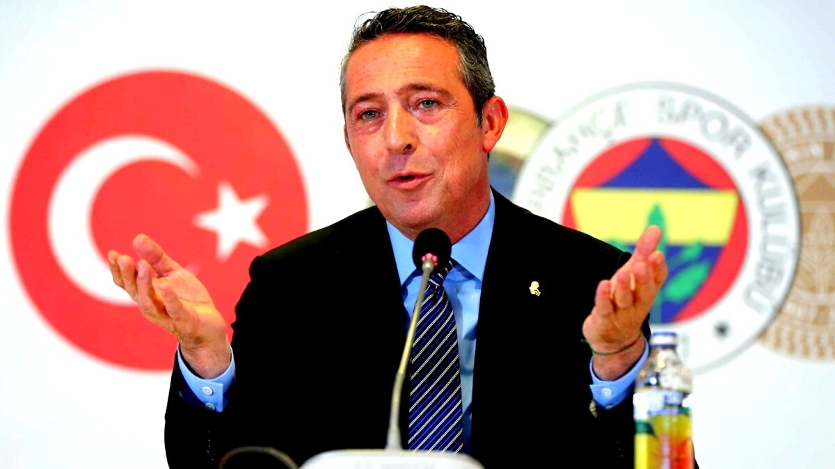 Ali Koç: 'Tek düşüncem Fenerbahçe!'