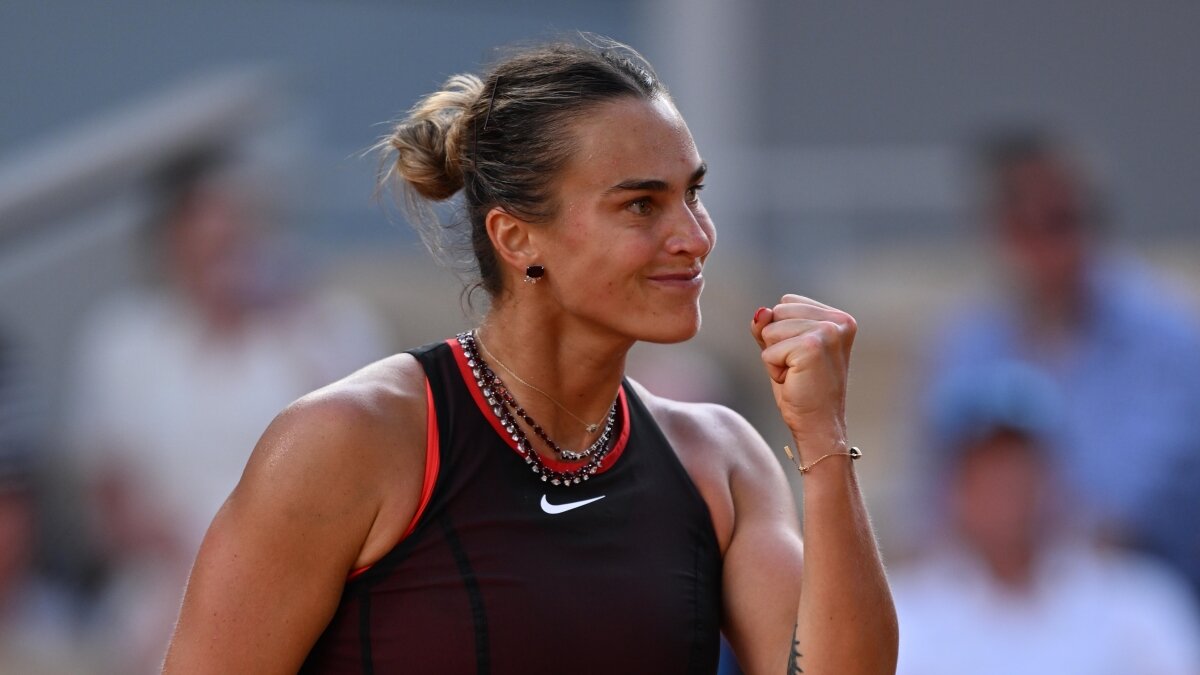 Sabalenka ve Gauff, Fransa Açık'ta tur atladı