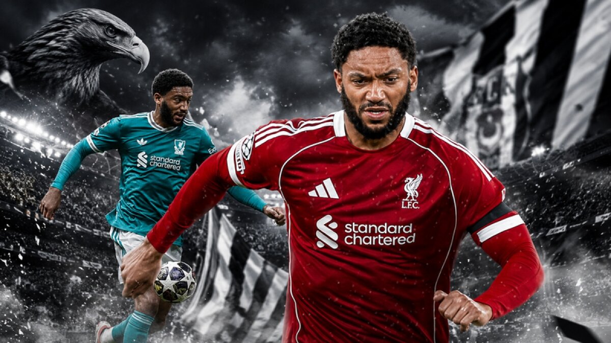 Beşiktaş'tan savunmaya büyük hamle: Joe Gomez