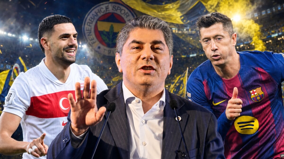 Hakan Safi'den Merih Demiral ve Lewandowski hamlesi!