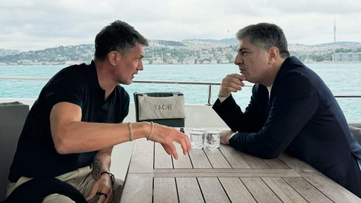 Hakan Safi ile Paolo Maldini arasında kriz iddiası!