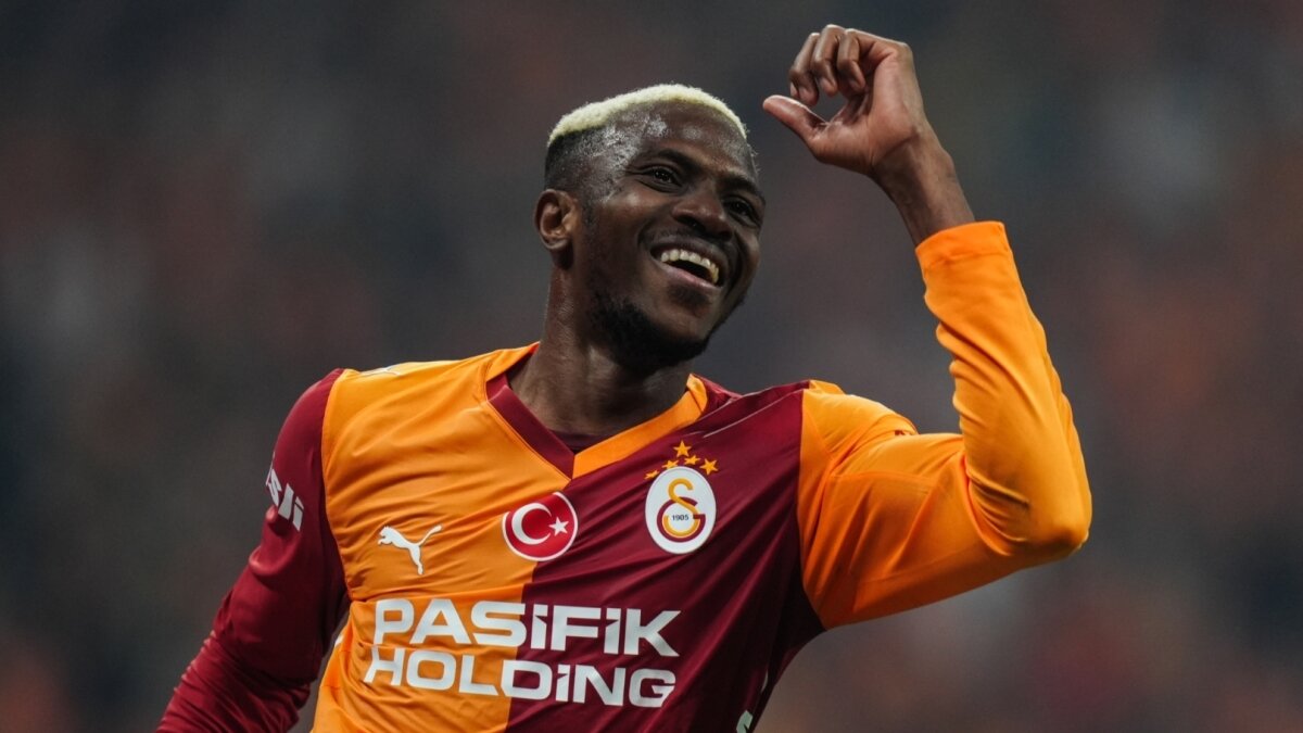 Victor Osimhen: 'Rakipleri ezip geçtik!'