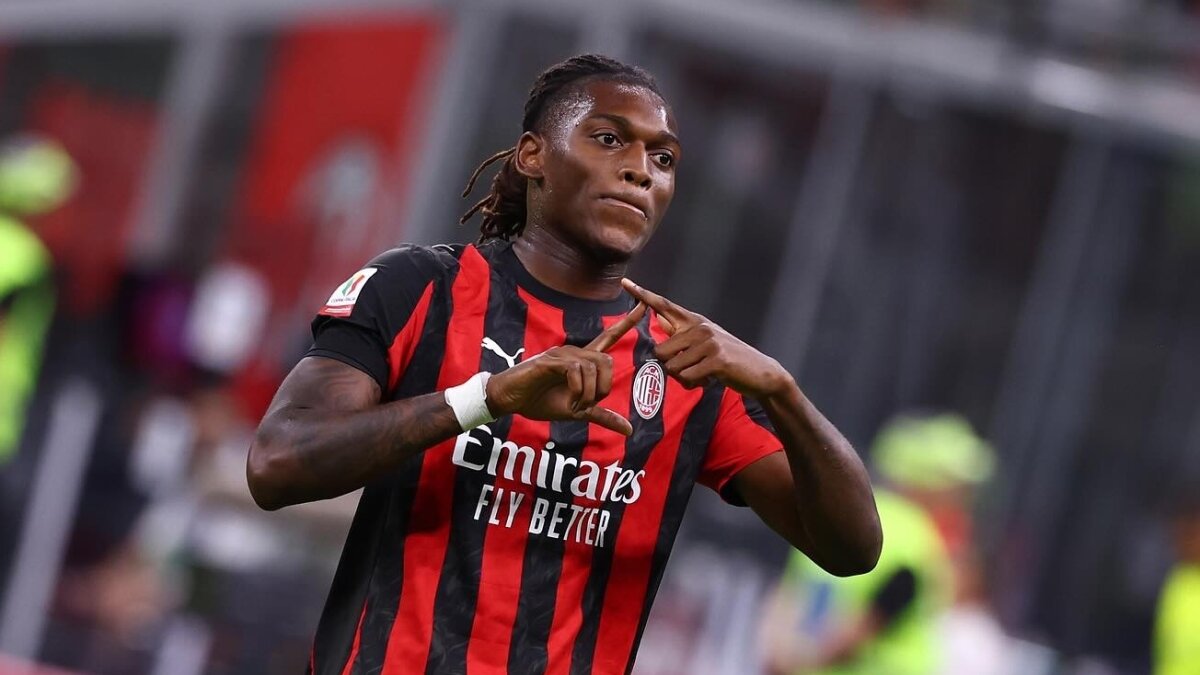 Rafael Leao'dan veda gibi açıklama!