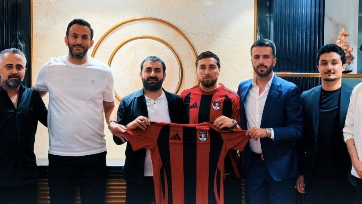 Vanspor, Ozan Can Kökçü'yü transfer etti!